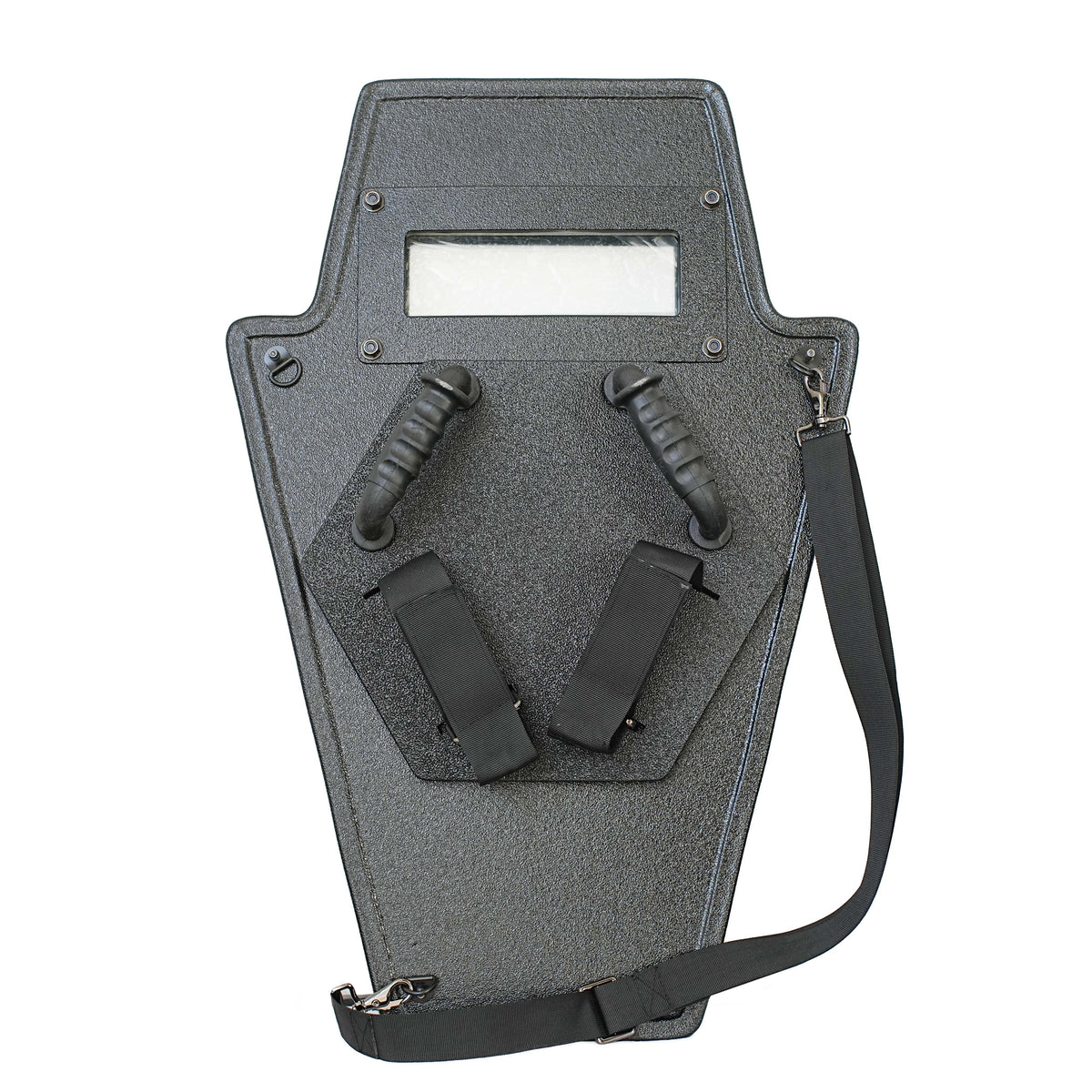 The Sanctifier - Tactical Ballistic Rifle Shield - 30''H x 20"L x .9W ...