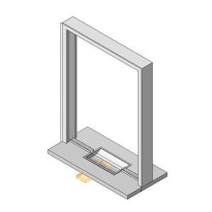 Ballistic Transaction Window - Stainless Steel Construction – GUERRACO ...